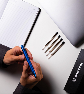 The Ultimate Guide to Pen Refills – Bastion Bolt Action Pen