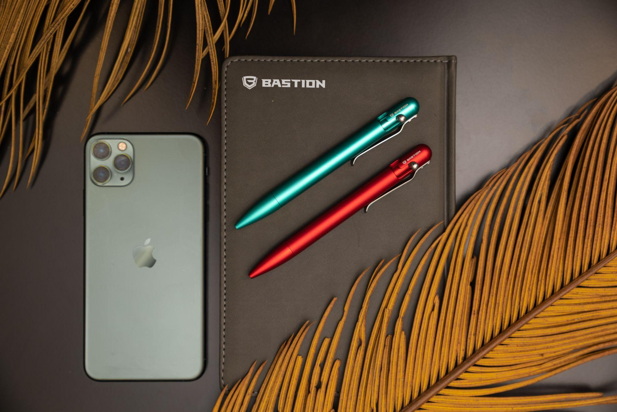 How A Ballpoint Pen Works Bastion Bolt Action Pen