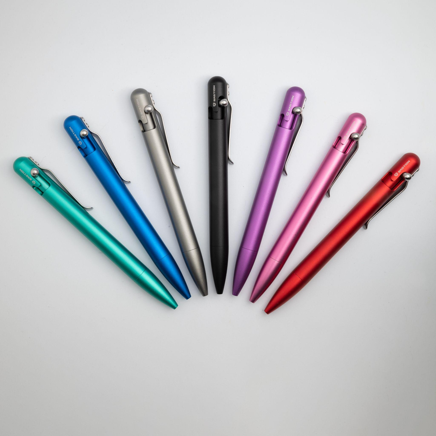 Pen Types and Their Impact on Speed Writing – Bastion Bolt Action Pen