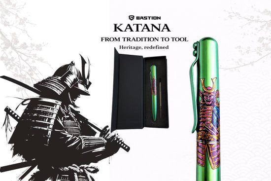 Bastion Bolt Action Pens | 5,500+ 5-Star Reviews
