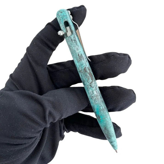 Best EDC Bolt Action Pen | Bolt Action Ballpoint & Fountain Pen