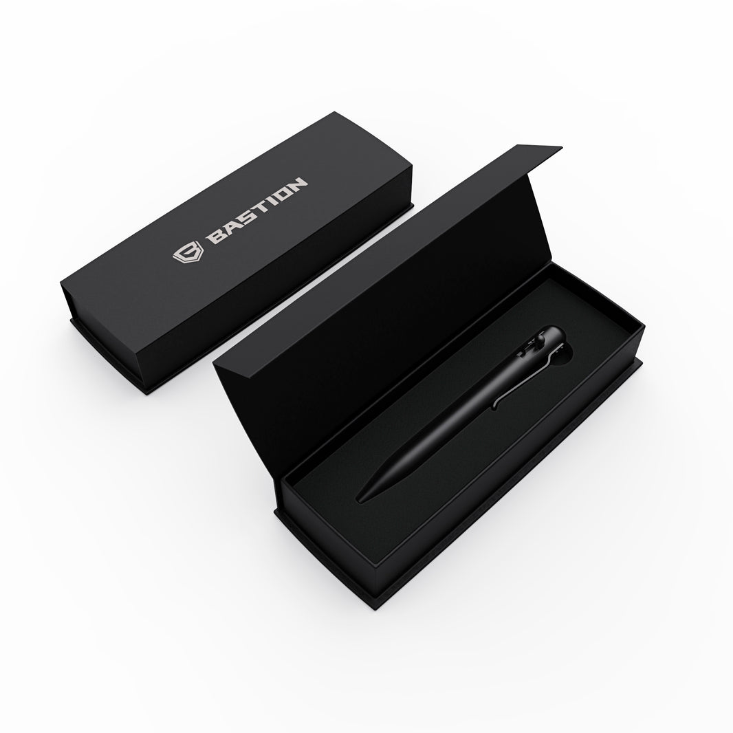 Best EDC Bolt Action Pen | Bolt Action Ballpoint & Fountain Pen ...