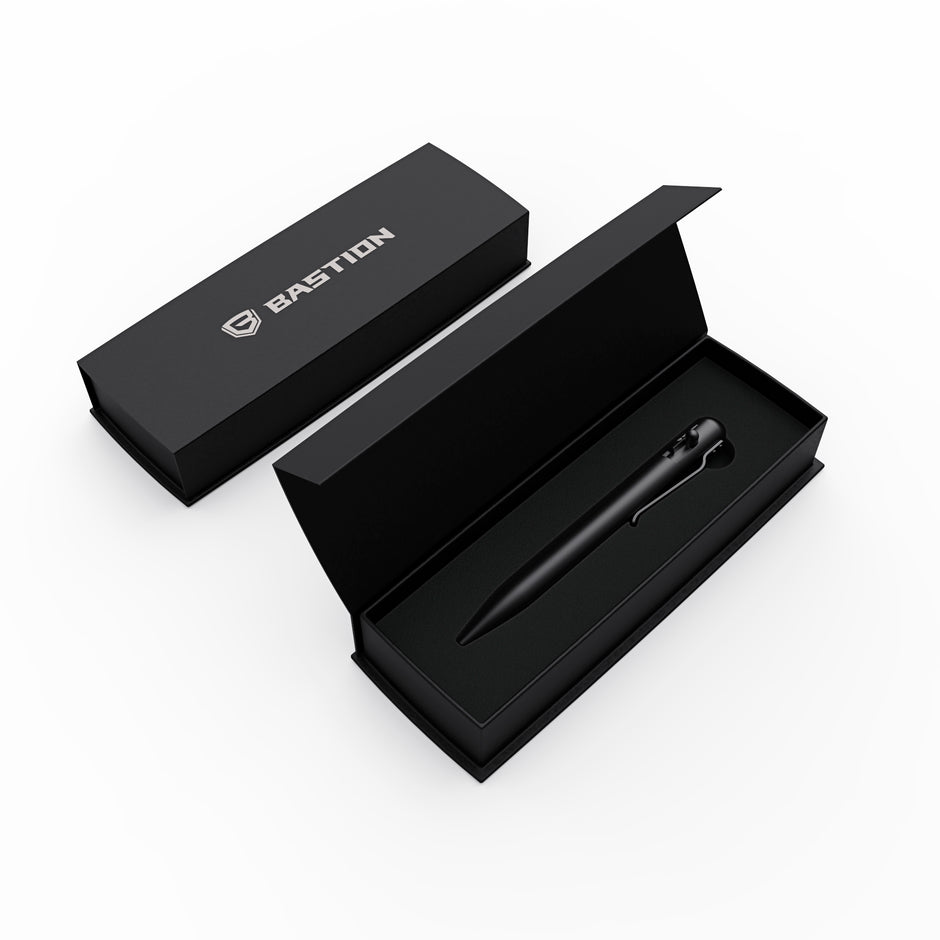 Best EDC Bolt Action Pen | Bolt Action Ballpoint & Fountain Pen ...