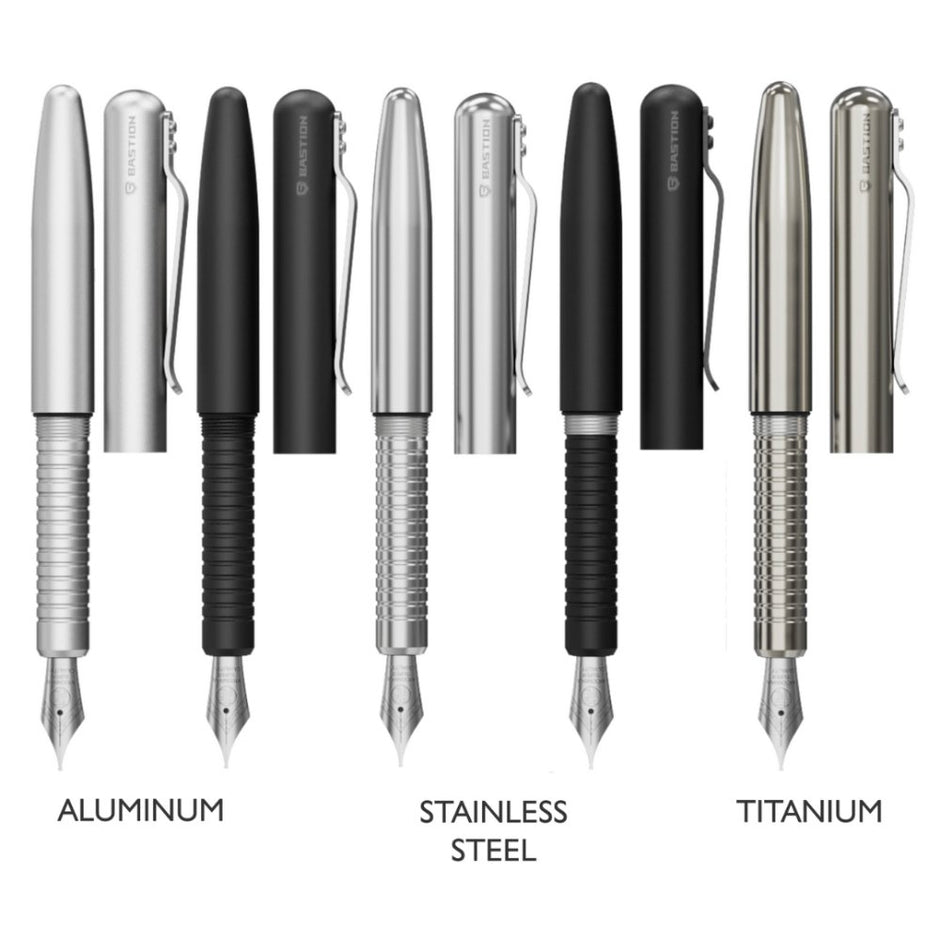 Best EDC Bolt Action Pen | Bolt Action Ballpoint & Fountain Pen ...